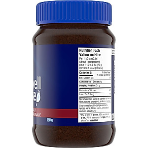 Maxwell House Original Roast Instant Coffee, 150g/5.3 oz., (Pack of 12) {Imported from Canada}