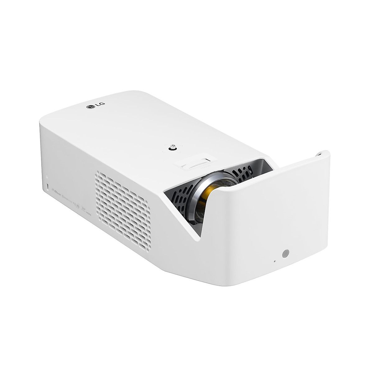 LG HF65LA 100” Full HD (1920 x 1080) Home Theater CineBeam Ultra Short Throw Projector, 1000 ANSI Lumen, Bluetooth Sound Out, Wireless Connection - White