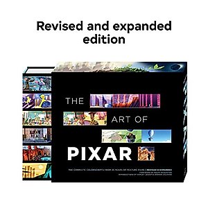 The Art of Pixar: The Complete Colorscripts from 25 Years of Feature Films (Revised and Expanded) (Disney)