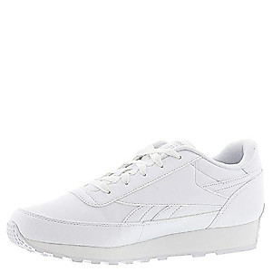 Reebok Men's Classic Renaissance Sneaker, White/Steel, 13