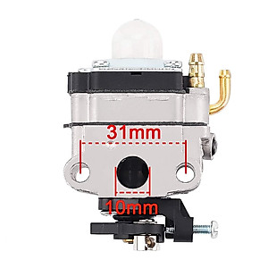 Hayskill Carburetor for Troy-Bilt TB26TB TB490BC TB425CS MTD MP425 MP426CS MP475 Ryobi 650R 825R 875R 890R Yardman Bolen Carb Gas Trimmer