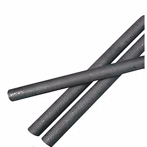 CGjiogujio 5pcs Dia. 5mm L 200mm 99.99% Graphite Electrode Cylinder Rod