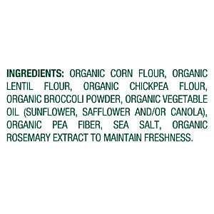 Sprout Organic Curlz Toddler Snacks, Broccoli, 1.48 Oz