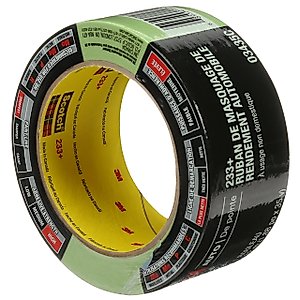 3M Automotive Performance Masking Tape, 03435, 48 mm x 32 m, 1 Roll