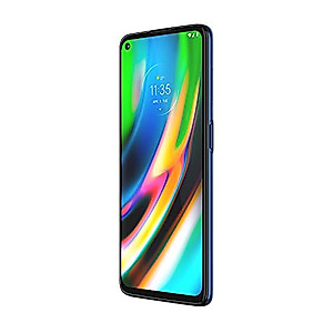 Motorola Moto G9 Plus | Unlocked | International GSM Only | 4/128GB | 64MP Camera | 2020 | Blue Indigo | NOT Compatible with Sprint or Verizon