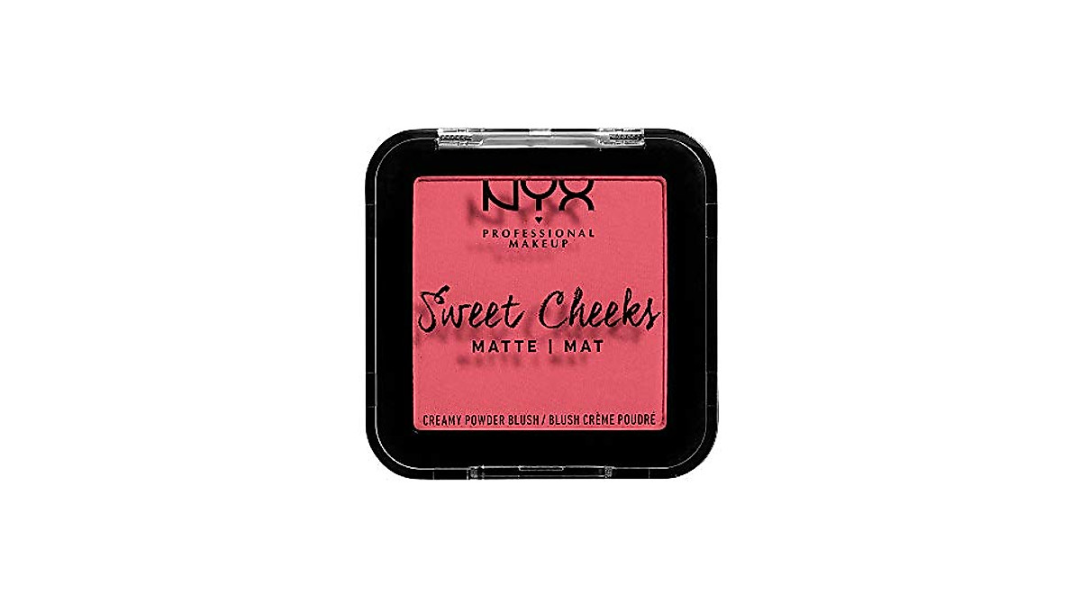 NYX Sweet Cheeks Matte Blush Day Dream - Vibrant, Cruelty-Free Makeup