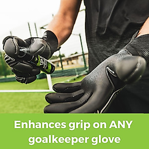 gloveglu 120ml Original Goalkeeper Glove Grip Spray for new/match goalkeeper gloves
