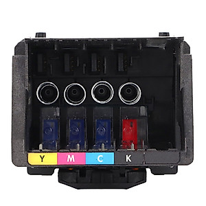 Print Head Replacement for HP HP711 T530 T525 T520 T130 T125 T120 T100, Rustproof Plotter Printhead for HP, Printer Parts Accessory