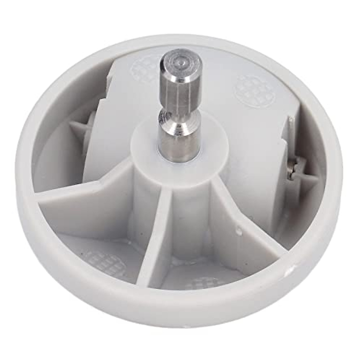 2Pcs Front Wheel Caster Assembly for Roborock Sweeper Universal Wheel E4 Robot S4 Roborock E4 E5 S5 Replacement for S6 S7 Vacuum Front Wheel