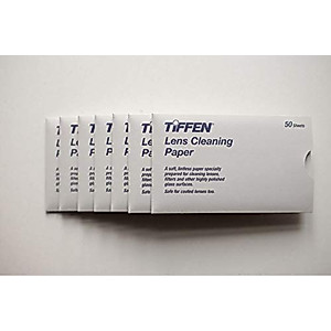 Tiffen Lens Cleaning Paper Tissue Pack Of 50 Sheets
