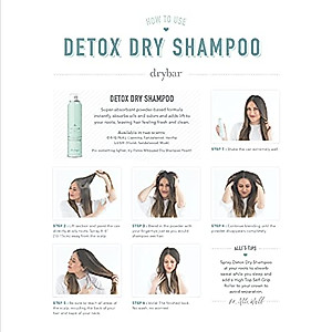 Drybar Detox Dry Shampoo’s | No Wash, No Worries (3.5 oz)