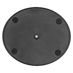 CCYLEZ 2 in 1 Professional Vertical ABS Game Console Bracket with Bracket and Screws Console Base Accessory for PS5 Game Console Black