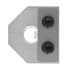 Filament Welder Connector, High Hardness Precise Filament Sensor Connector for 1.75mm Consumables (Silver)