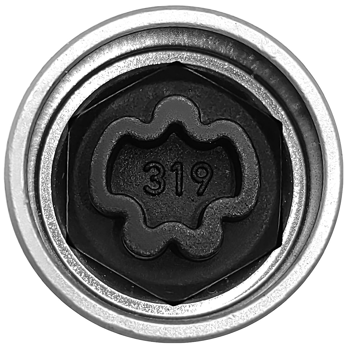 ZKTOOL 319 Anti-Theft Screws Removal and Install Socket Sleeve for Mercedes Benz,Wheel Lock Removal Kit Wheel Lock Key Lock Nut Removal Tool.