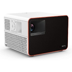 BenQ X1300i 4LED 1080p HDR Gaming Projector I Game Modes RPG FPS Sports I 120Hz 8.3ms Input Lag I Great for PS5, Xbox Series X I Auto Color Calibration I 20,000 hr I Android TV