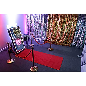 Astro Mirror Photo Booth - Black