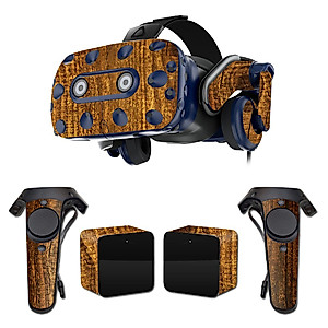 MightySkins Skin Compatible with HTC Vive Pro VR Headset - Why Knot | Protective, Durable, and Unique Vinyl Decal wrap Cover | Easy to Apply, Remove, and Change Styles | Made in The USA
