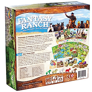 Fantasy Ranch Board Game