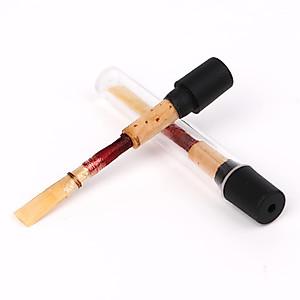 BQLZR Bamboo Oboe Reeds German Style Handmade Oboe Soft Woodwind Instruments Accessories Multicolor Pack of 5