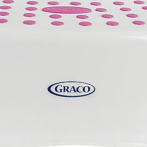 Graco Sure Foot Step Stool, White/Pink