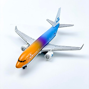 AVIAMUSE KLM Model Airplane, Multi-Color Livery Single Planes Die-cast Model Plane Aircraft Suitable for Collection & Christmas, Birthday Gifts
