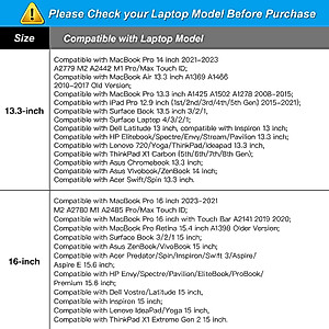 MOSISO Laptop Shoulder Bag Compatible with MacBook Air/Pro,13-13.3 inch Notebook,Compatible with MacBook Pro 14 inch M3 M2 M1 Chip Pro Max 2023-2021, Polyester Freesia Briefcase Sleeve with Belt