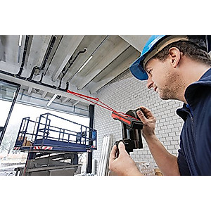 Leica DISTO S910 Pro Pack 984ft Range Laser Distance Measurer Pro Kit, Point to Point Measuring, Hard Case, TRI70 Tripod, FTA360S Adapter, Red/Black