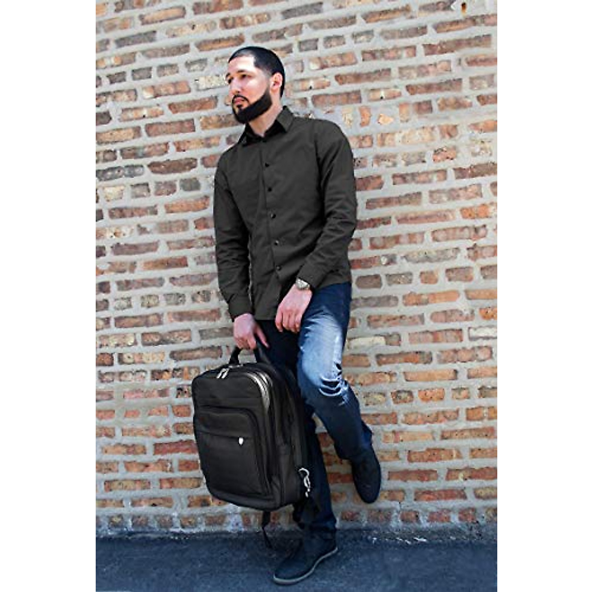 McKlein Wicker Park, Black, One Size