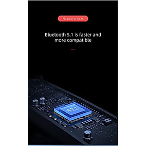 eDealz in-Ear Wireless Bluetooth 5.1 Headphones, Earbuds IPX7 Waterproof with Microphone Rechargeable USB C Case with Round LCD Display for Smartphones Android iOS (Pink)