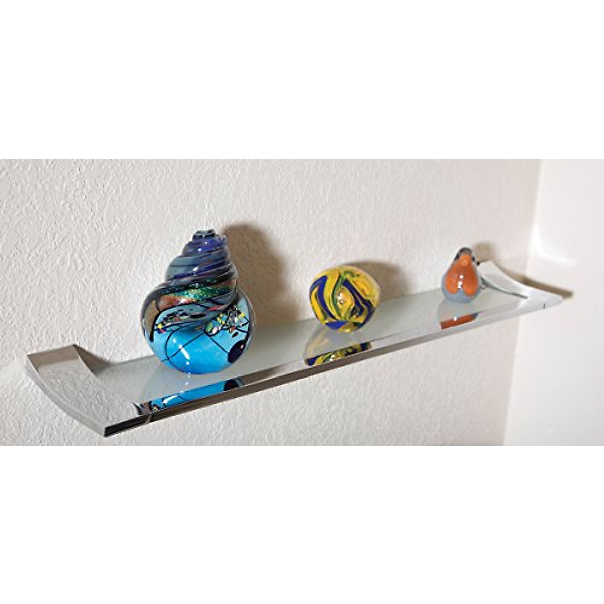 Ginger 4734T-24/PC Cinu Bathroom Shelf 4734T-24, 24", Polished Chrome