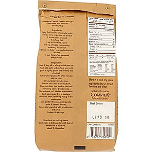 Dal Raccolto Pasta - Orecchiette Pugliesi, 1 lb Bag