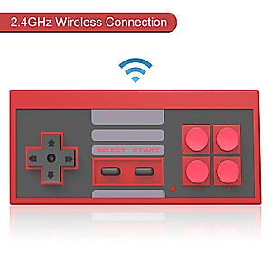 Handheld Gamepad Games Controller for GV300S Games Console (Red)