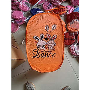 3PCS Mesh Popup Hamper-Foldable Lightweight Basket for Washing-Durable Clothing Storage for Kids Room,Students College Dorm,Home,Travel and Camping-Pop-up Clothes Hamper（Match 7）