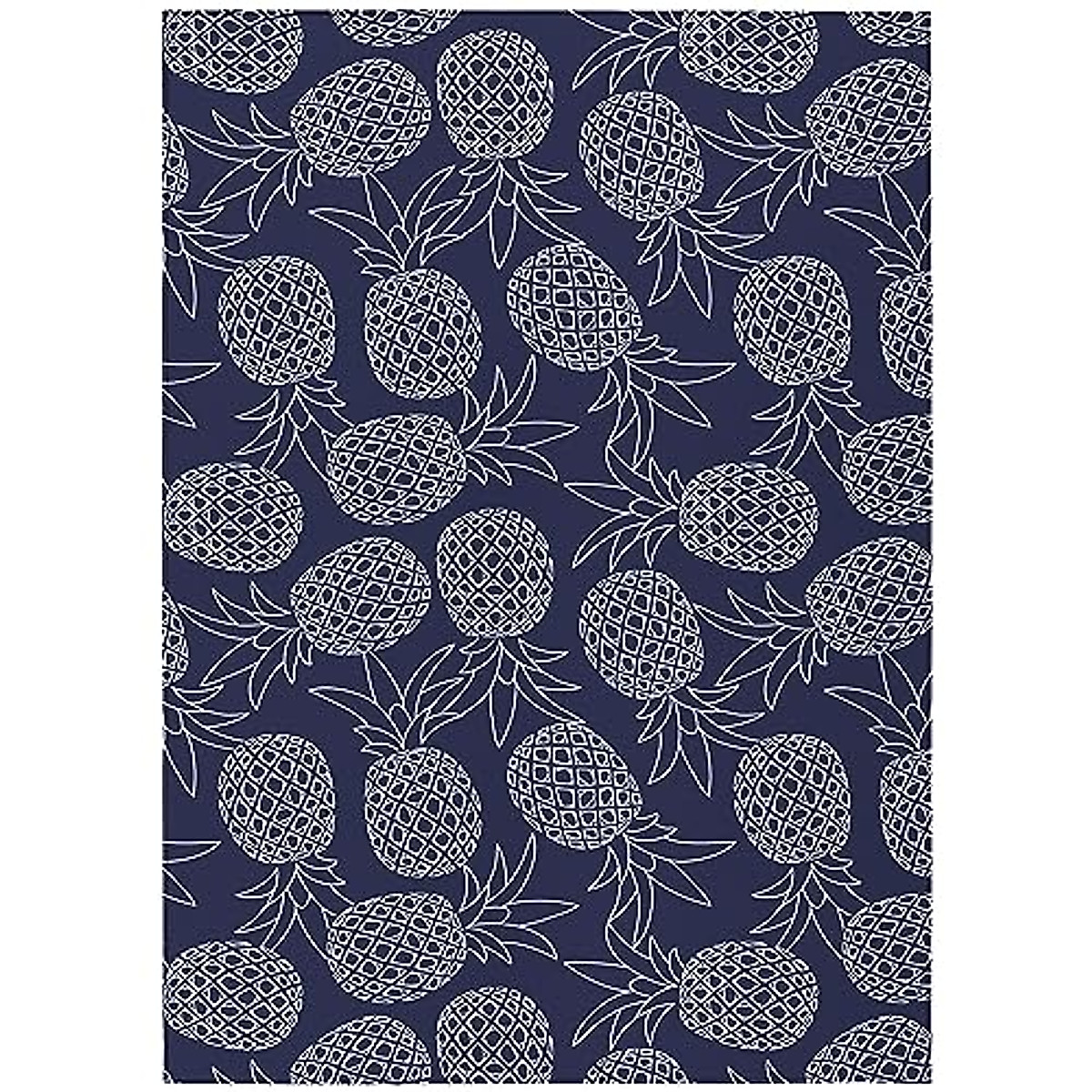 Dalyn Rugs Indoor/Outdoor Kendall KE6 Blue Washable 8' x 10' Rug