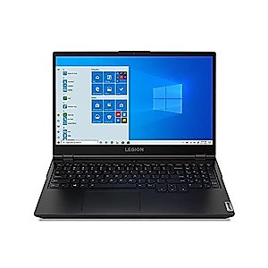 Lenovo Legion 5 15.6" FHD IPS Anti-Glare Gaming Laptop, AMD 6-Core Ryzen 5 4600H, 8GB DDR4, 256GB NVMe SSD + 1TB HDD, NVIDIA GTX 1650Ti 4GB GDDR6, Webcam, Backlit Keyboard, WiFi, BT, Windows 10