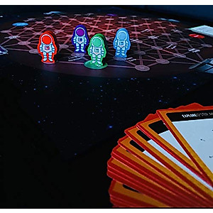 CoderMarz Game for Space and AI Learners! NBC Featured: First Ever Board Game for Boys and Girls Age 6+. Teaches About Mars, AI and Computer Programming Through Fun Astronaut and Neural Adventure!