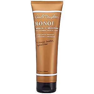 Carol’s Daughter Monoi Repair and Moisture for Curly Hair Monoi Star Strength Leave In Cream with Monoi Oil for Hydration and Softness, 8.5 fl oz
