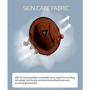 Open Face Motorcycle Half Helmet for Adults, DOT Approved Retro Vespa Helmets, Men’s and Women’s Light Breathable Quick Buckle Fashion Skull Cap Helmet for Street Bike Moped Cruiser -White-58-62CM