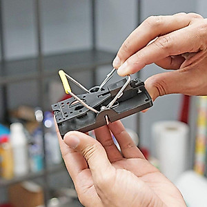 iTrap Easy Set Snap Mouse Traps w/Bait Cups, 6 Pack Simple Deadly Rodent Pest Control for Home or Office