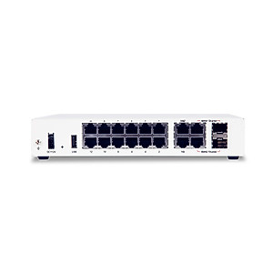 Fortinet FortiGate 81-E 14 x GE RJ45 ports (including 1 x DMZ port 1 x Mgmt port 1 x HA port 12 x switch ports) 128GB onboard storage. FG-81E