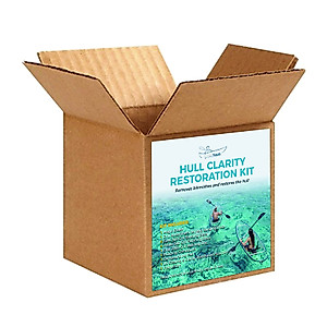 Crystal Kayak Hull Clarity Restoration Kit - Designed for Maintenance of Genuine Crystal Kayaks and Crystal Boards.