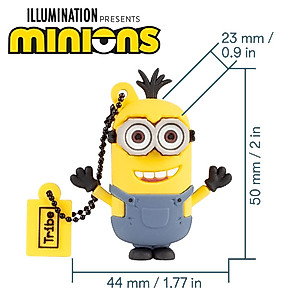 USB Stick 16 GB Kevin - Original Minions Flash Drive 2.0, Tribe FD021519