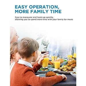 Midea 12-in-1 Electric Pressure Cooker, 8 Quarts, 12 Presets, Multi-Functional Programmable Slow Cooker, Rice Cooker, Steamer, Sauté Pan, Yogurt Maker, and More, Stainless Steel