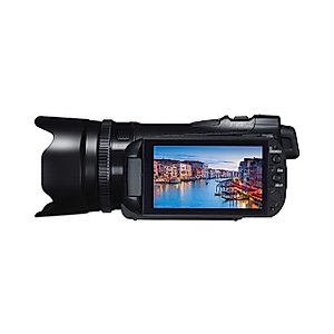 Canon VIXIA HF G10 Full HD Camcorder with HD CMOS Pro and 32GB Internal Flash Memory