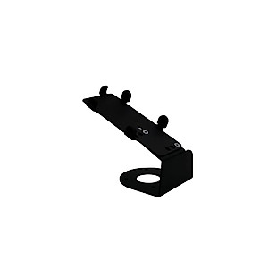 DCCSTANDS PAX A35 4" Fixed Stand Fixed and Angled Metal Terminal Stand, Screw-in or Adhesive, Black