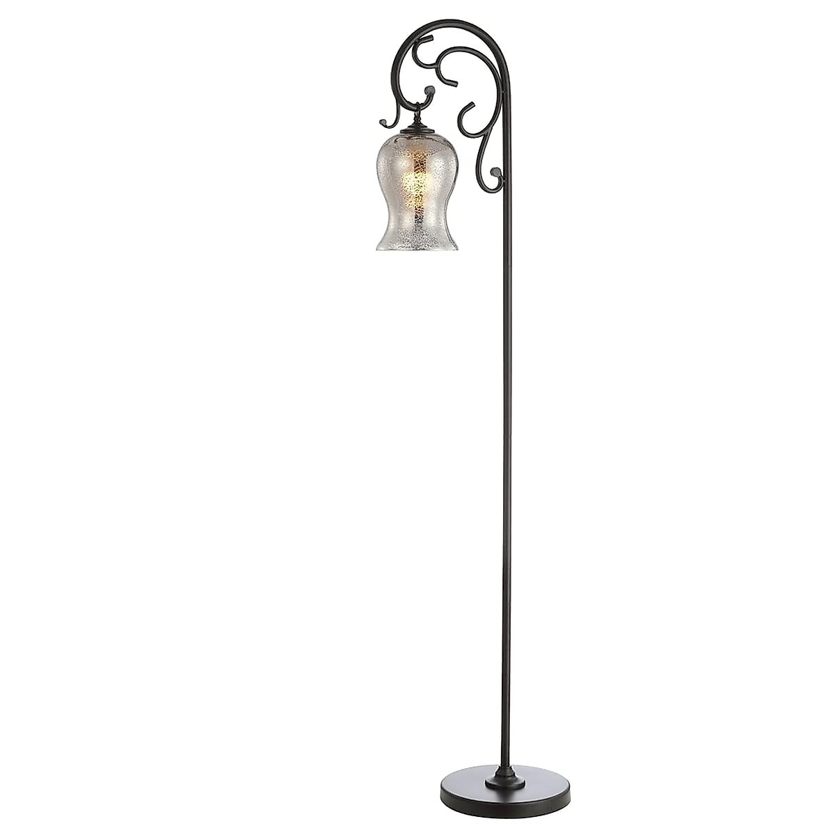 Safavieh FLL4057A Lighting Meridia Black 64-inch (LED Bulb Included) Floor Lamp