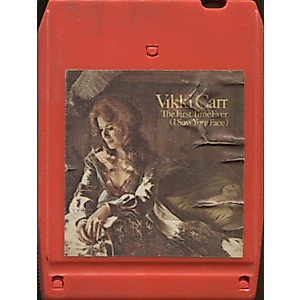 Vikki Carr: The First Time Ever (I Saw Your Face) - 8 Track Tape