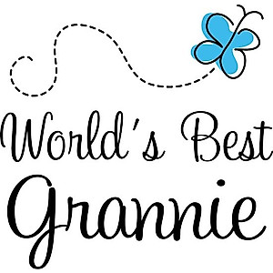 CafePress Grannie (World's Best) Mug Ceramic Coffee Mug, Tea Cup 11 oz