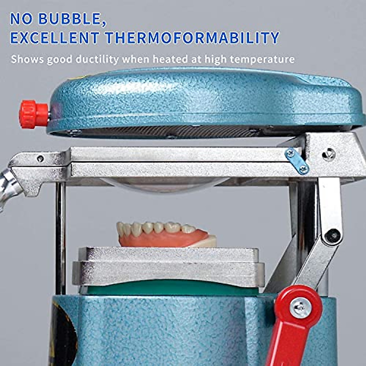 faruijie Thermoforming Dental Sheet Vacuum Forming Splint Sheets Professional Former Plastic