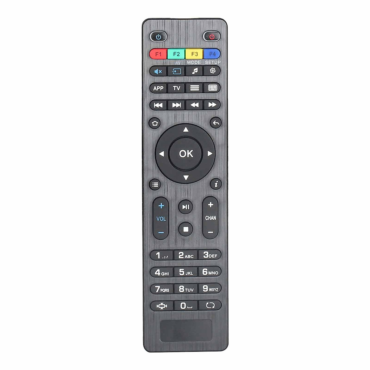 Remote Control for MAG IPTV Set Top Box OTT TV Box, Compatible for All MAG Series Box MAG250 MAG254 MAG255 MAG256 MAG257 MAG260 MAG275 MAG322 MAG349 MAG350 MAG351 MAG352